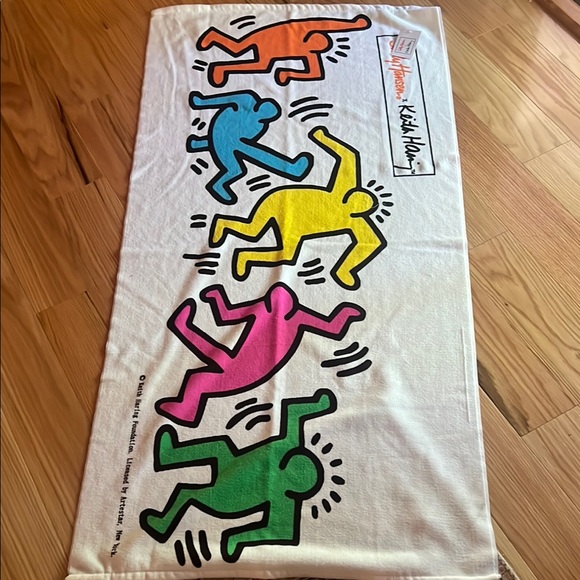 Keith Haring xSally Hansen | Bath | Keith Haring Xsally Hansen Beach ...